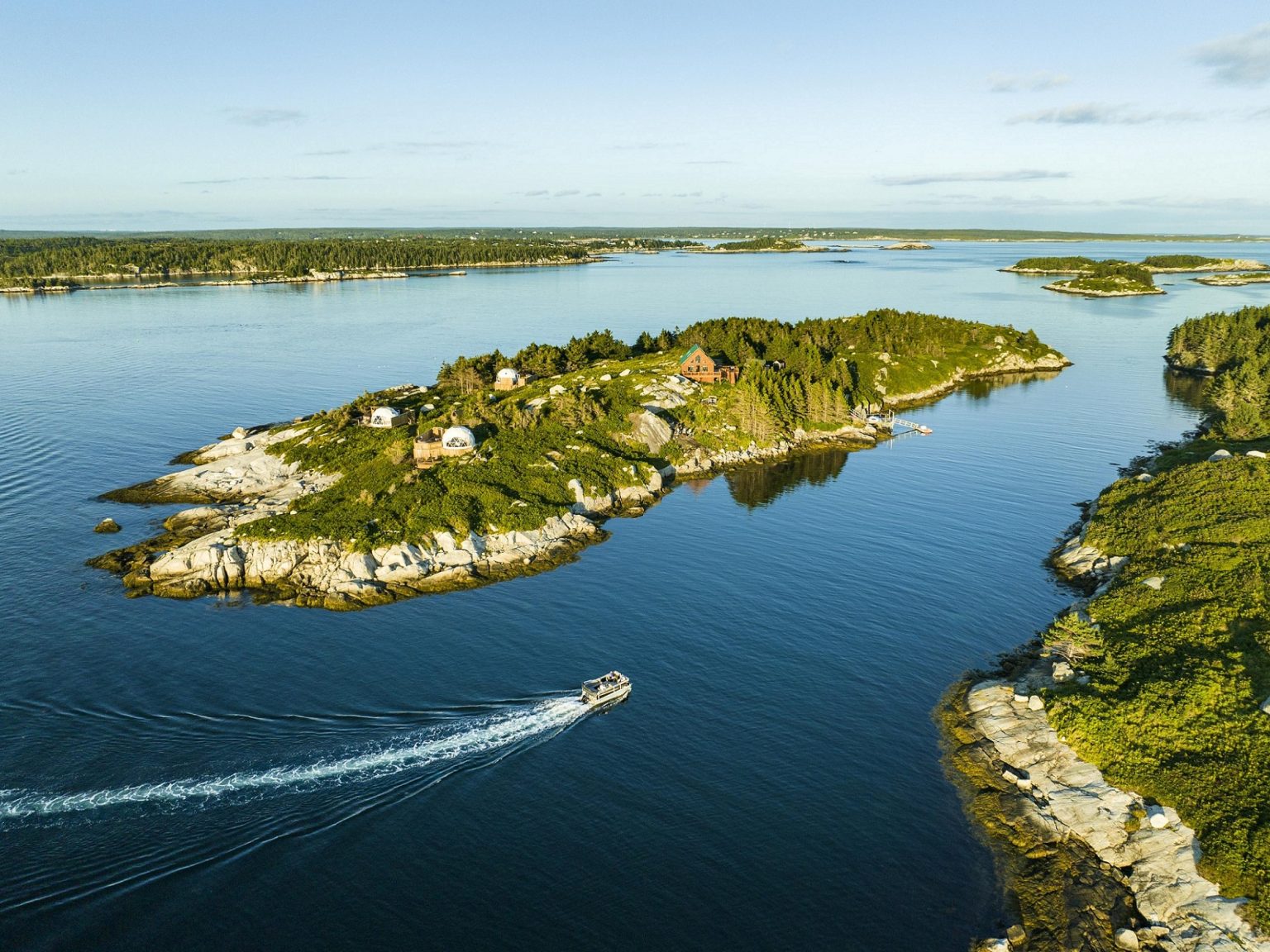 Les plus beaux endroits où se réveiller au bord de l’océan en Nouvelle ...
