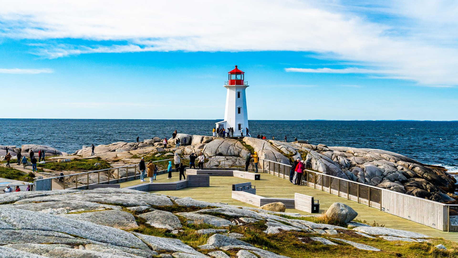 Peggy s Cove Lighthouse And Village Tourism Nova Scotia