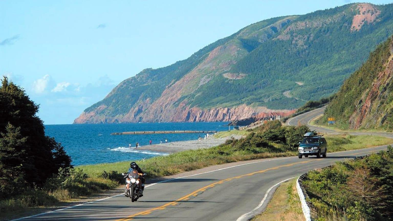 Route vers la Nouvelle-Écosse - Tourism Nova Scotia