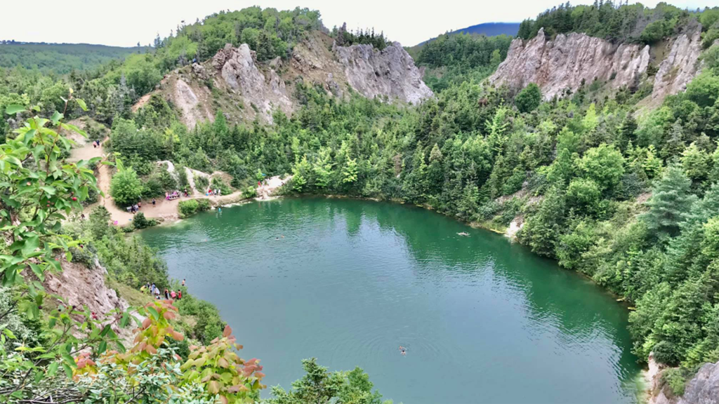 Gypsum Mine & Quarry Trail - Tourism Nova Scotia